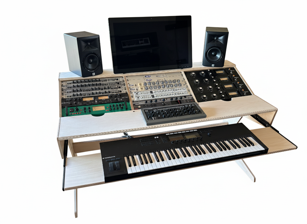 Factory Direct Premium Studio Recording Desks | Trinity Desk Designs