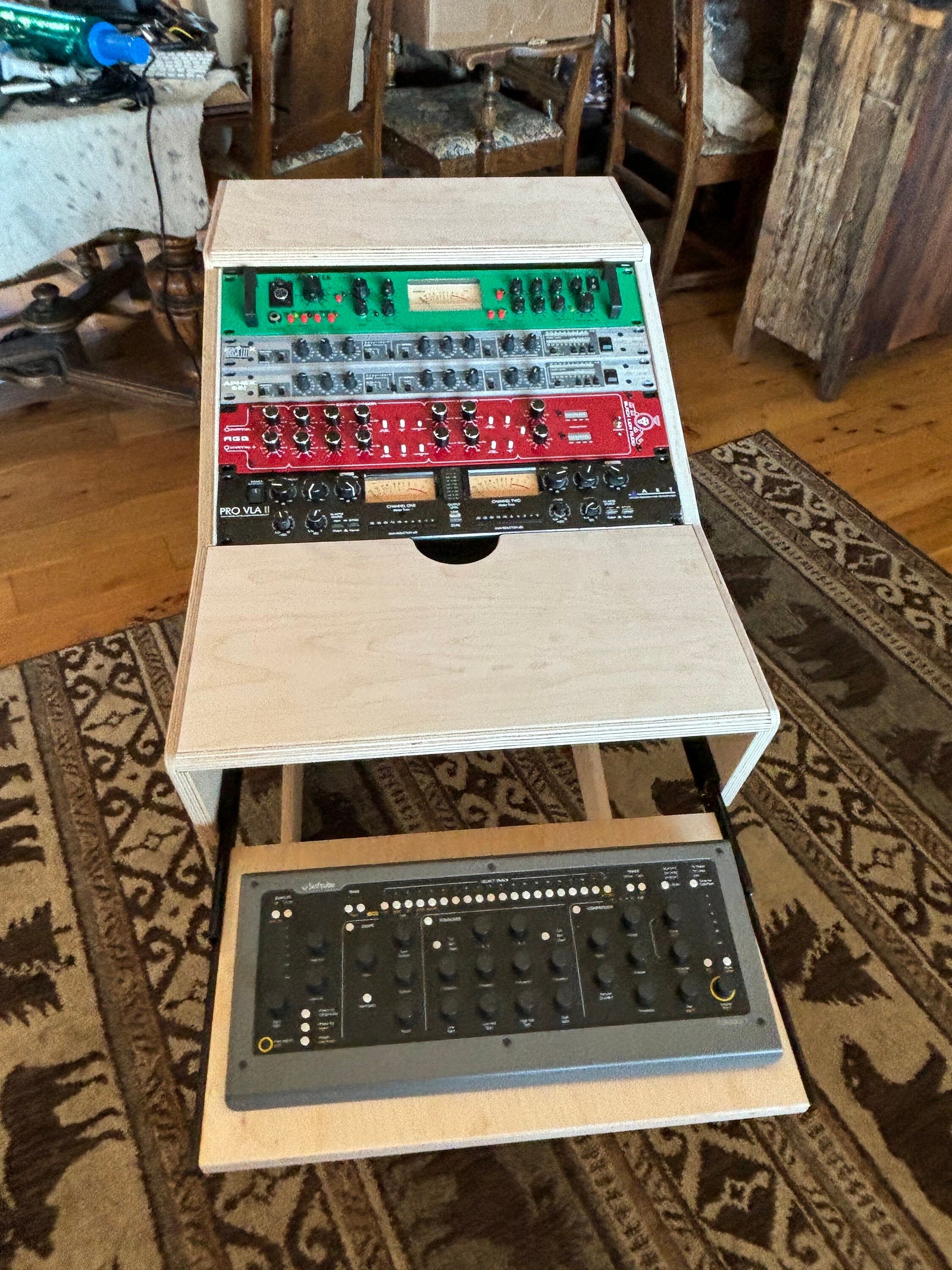 Factory Direct Premium Studio Recording Desks | Trinity Desk Designs