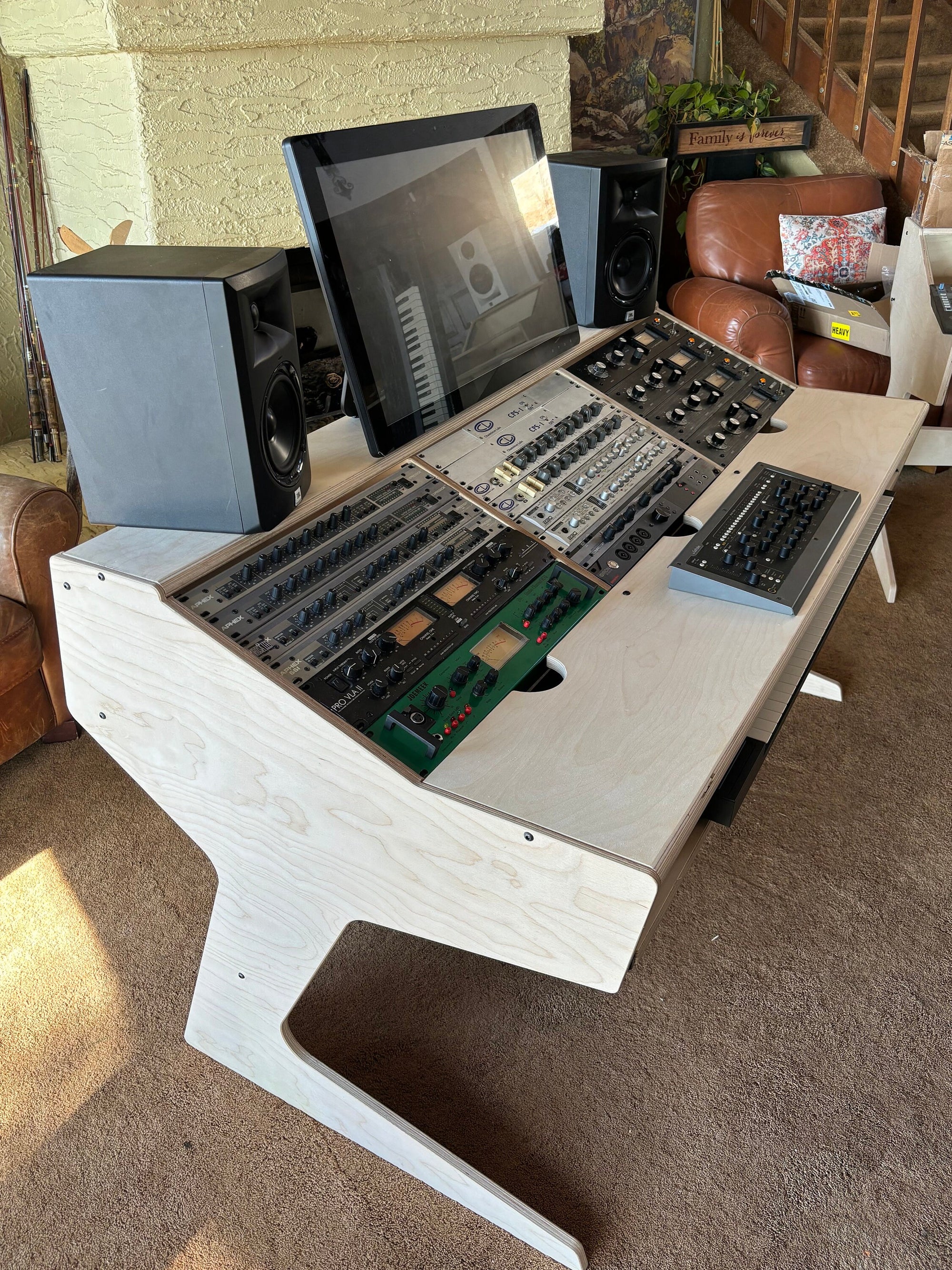 Factory Direct Premium Studio Recording Desks | Trinity Desk Designs