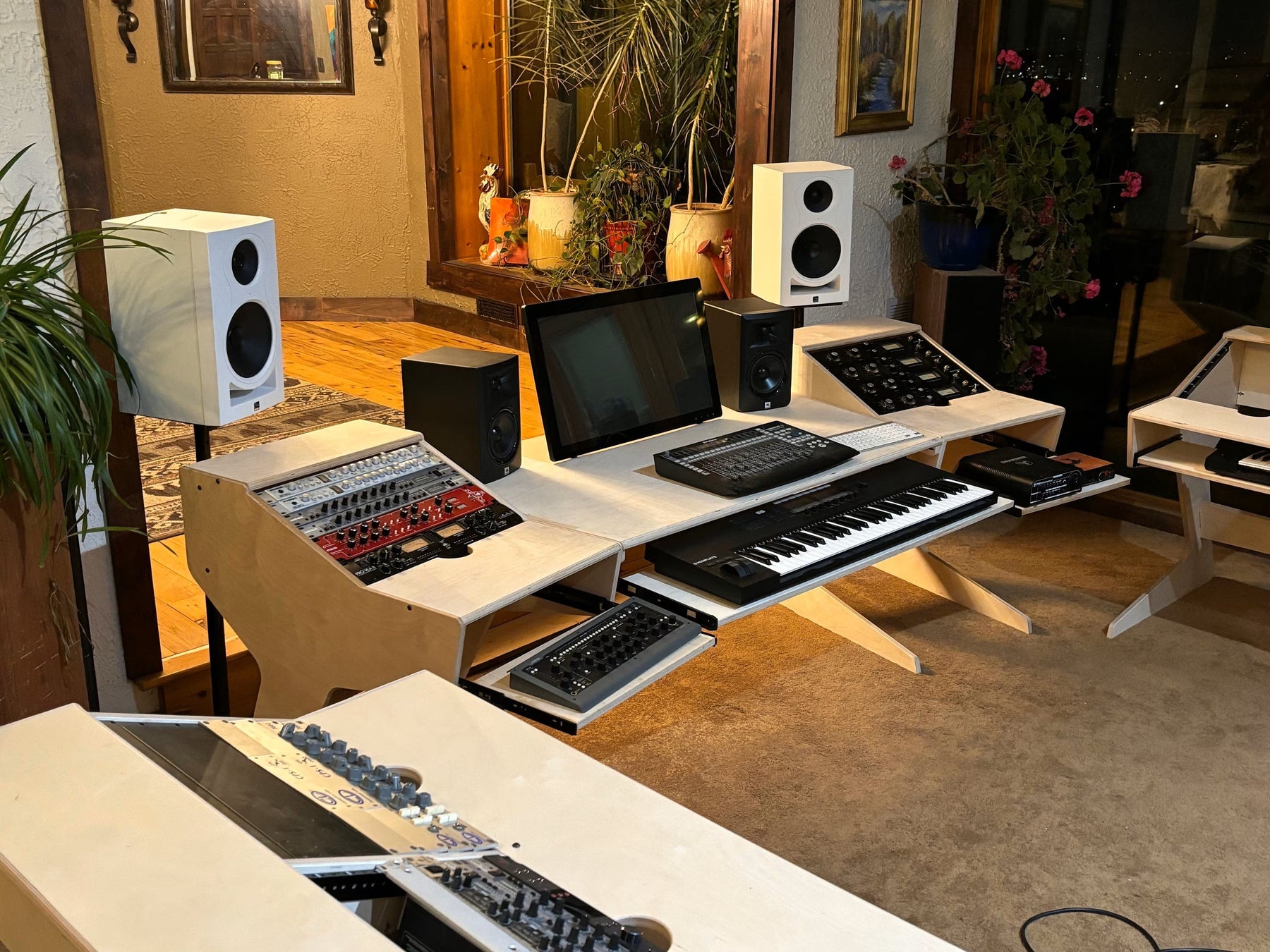 Factory Direct Premium Studio Recording Desks | Trinity Desk Designs