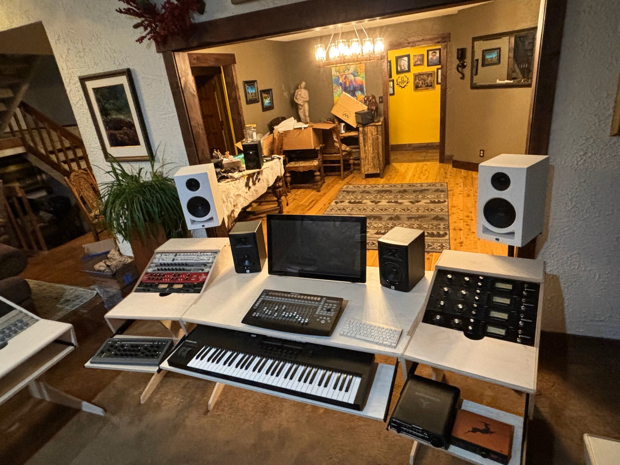 Factory Direct Premium Studio Recording Desks | Trinity Desk Designs
