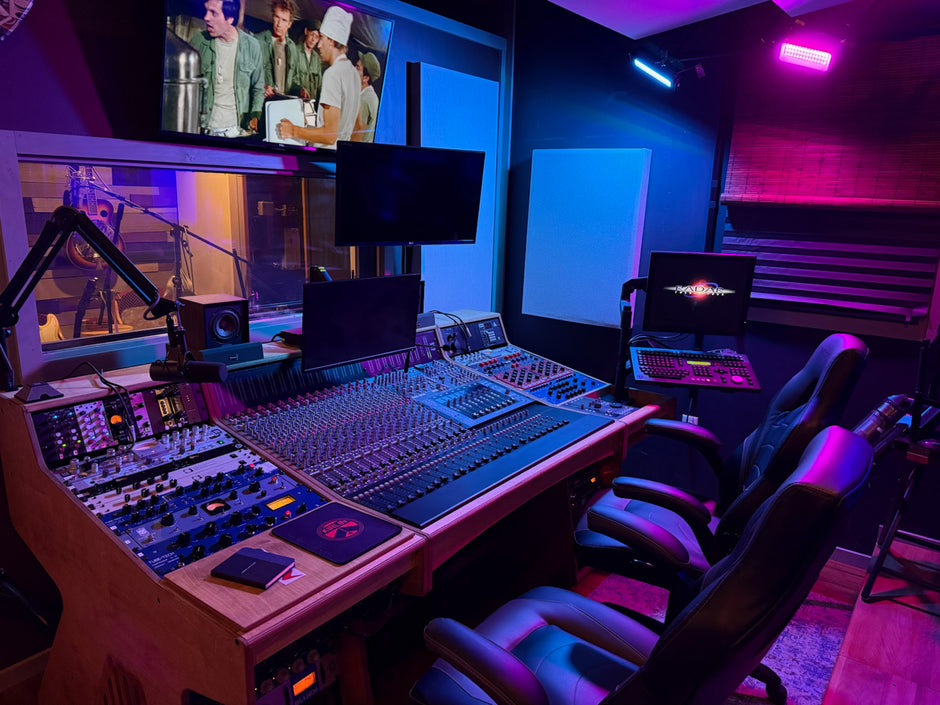 Factory Direct Premium Studio Recording Desks | Trinity Desk Designs