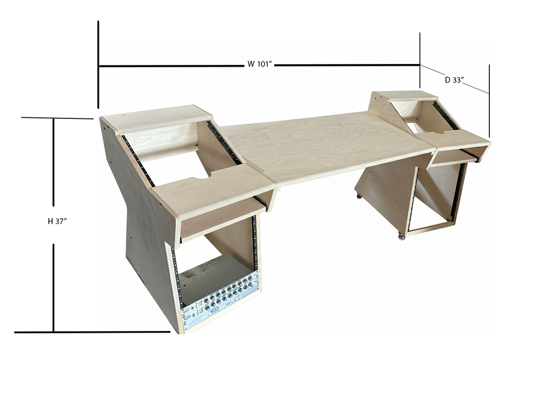 PRODUCER DESKS – Trinity Desk Designs