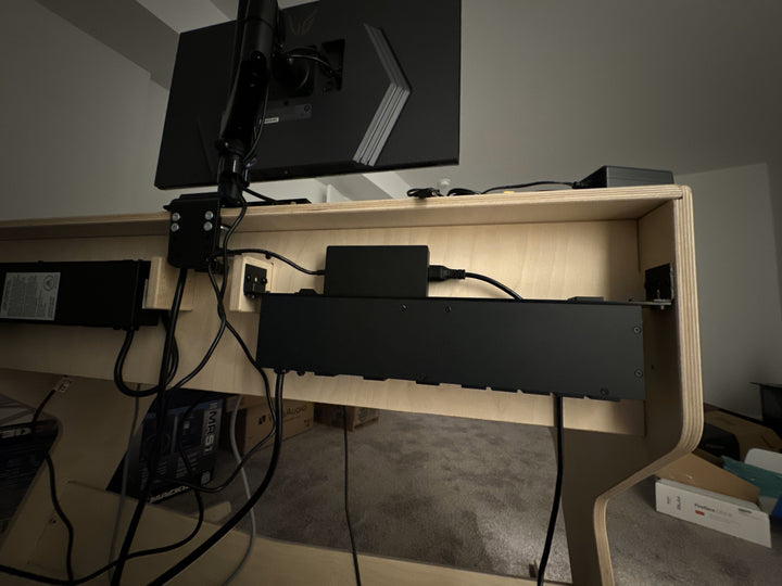 Factory Direct Premium Studio Recording Desks | Trinity Desk Designs