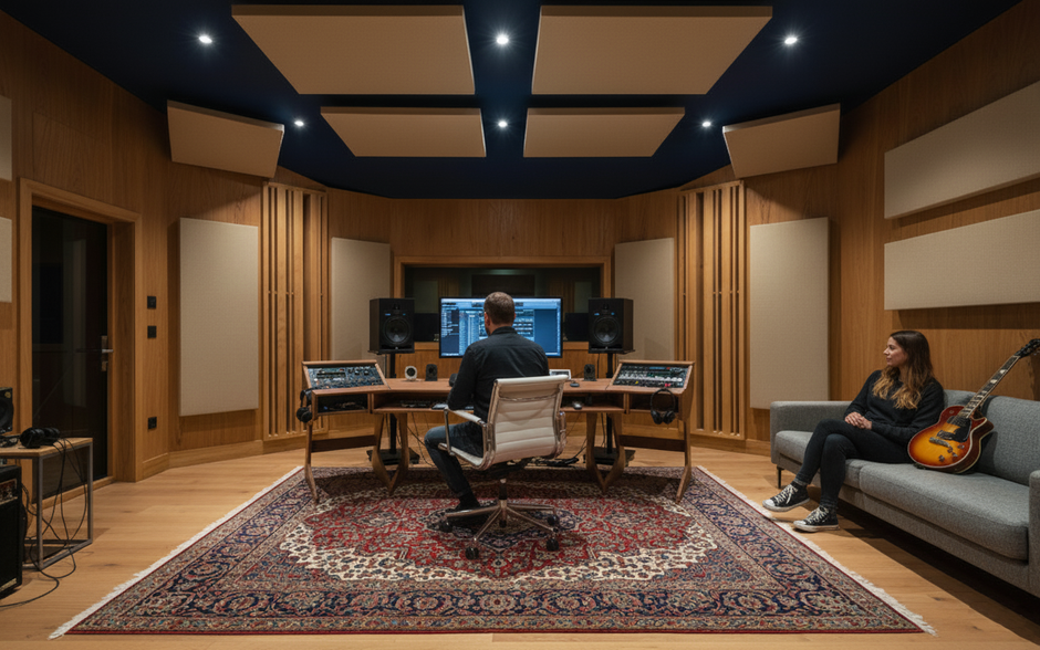 Factory Direct Premium Studio Recording Desks | Trinity Desk Designs