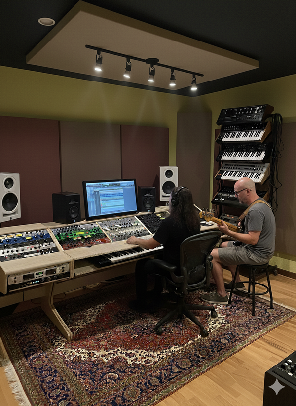 Factory Direct Premium Studio Recording Desks | Trinity Desk Designs